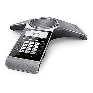 Yealink CP920 Conference IP Phone, 3.1-Inch Graphical Display. 802.11n Wi-Fi, 802.3af PoE, Power Adapter Included