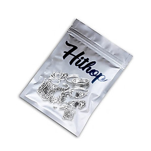 Hithop 15pcs Vintage Women Mid Ring Set Flower Crown Rhinestone Joint Knuckle Nail Ring Set