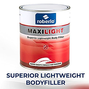 roberlo Maxilight Superior Lightweight Body Filler - Super Smooth Formula