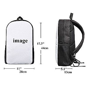 UNICEU Kids School Backpack for Boys Planet Print Cool School Bags Bookbags for Children