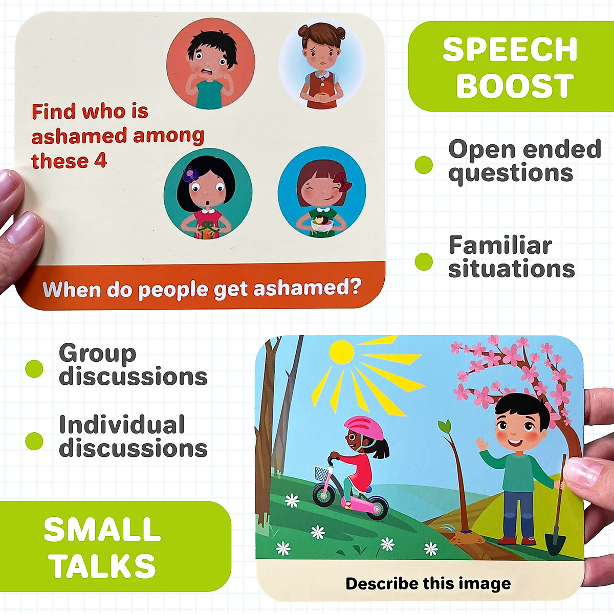 QUOKKA Spanish Flash Cards for Toddlers 3-4 Years - 120 ABC Spanish Learning Flashcards for Kids - Alphabet Numbers Letters Preschool Activities for Toddlers Ages 4-8 - Speech Therapy Toys 3-5 yo