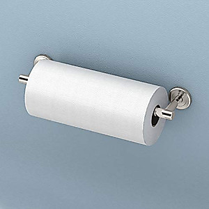 Gatco 1433SN Latitude II Paper Towel Holder, Satin Nickel