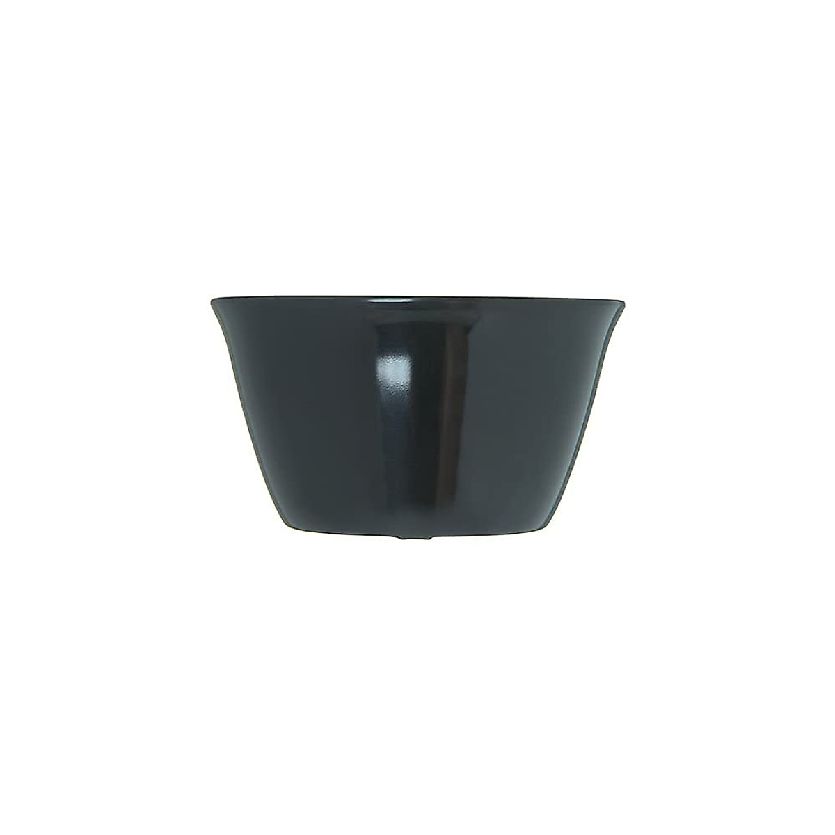 Carlisle 4354003 Dallas Ware 8 Oz. Black Bouillon Cup - 24 / CS