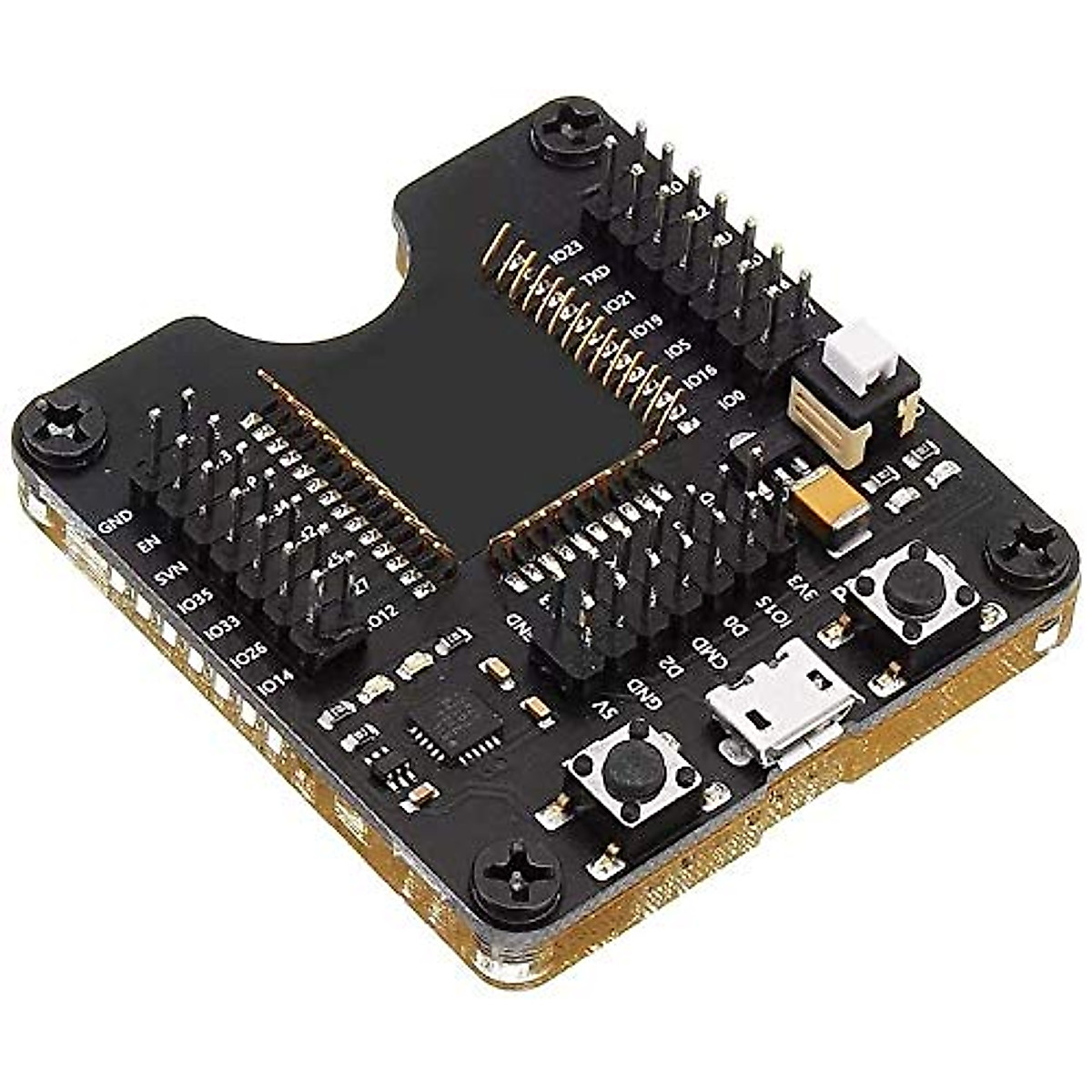 ZYM119 ESP32 Test Board Small Batch Burn Fixture Min System Development Board for ESP-WROOM-32 ESP-32S Computer Circuit Board