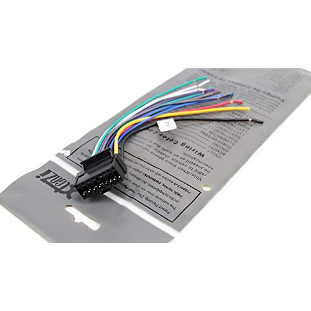 Xtenzi Car Radio Wire Harness Compatible with Blaupunkt CD DVD Navigation in-Dash - XT91093