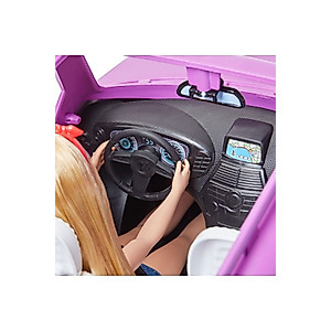 Barbie Doll and Vehicle