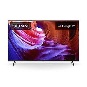 Sony 65 Inch 4K Ultra HD TV X85K Series: LED Smart Google TV with Dolby Vision HDR and Native 120HZ Refresh Rate KD65X85K- 2022 Model (Renewed)