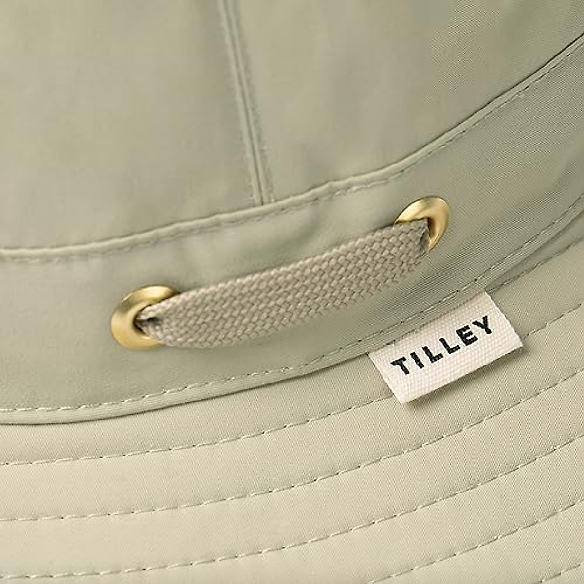 Tilley LTM5 Airflo Medium Brim Recycled, Khaki/Olive, 7 1/2