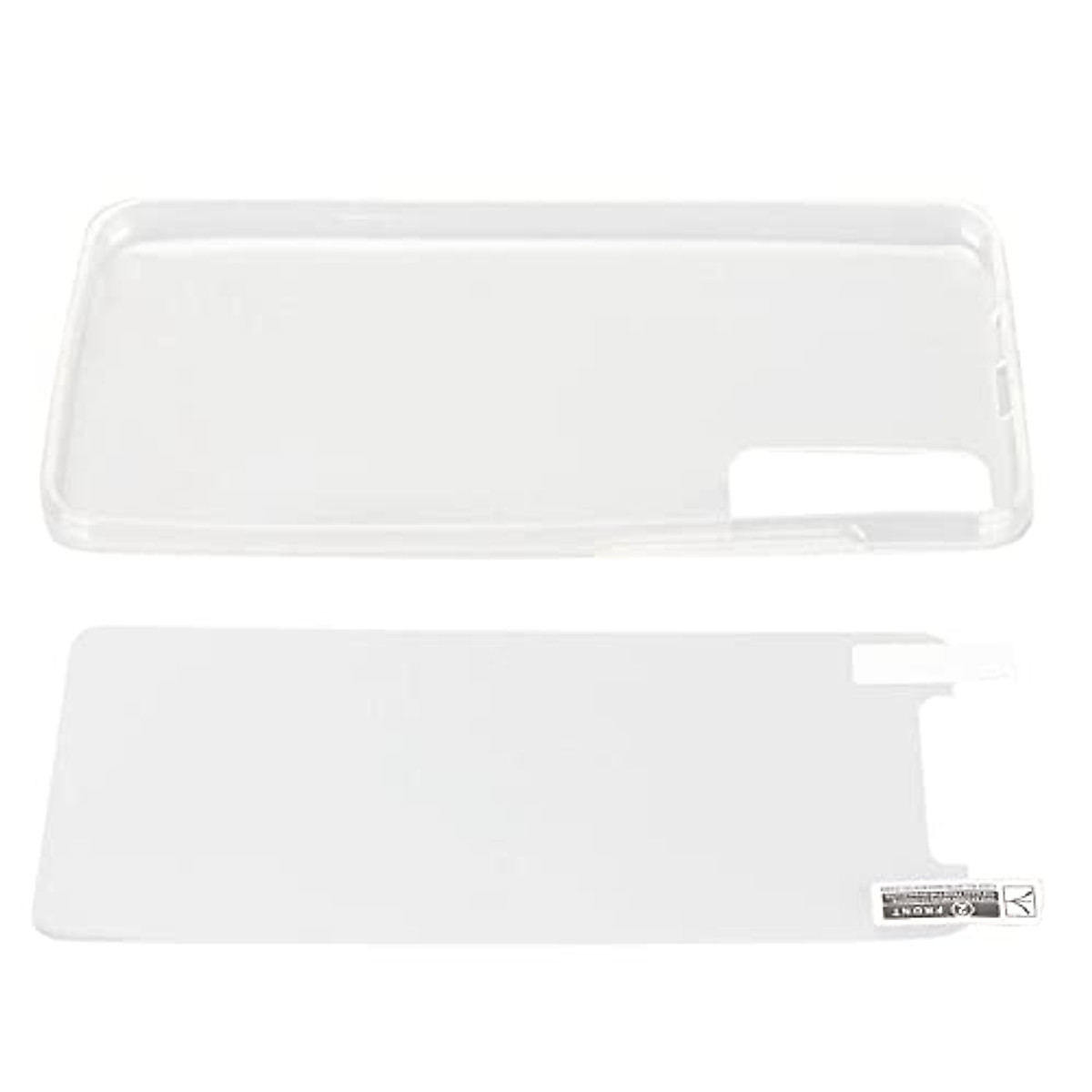 Yunseity Smartphone, 6.1in HD Screen 5G Net S21 Ultra Face Unlock Smartphone, 2GB RAM 16GB ROM Dual Sim Dual Standby Mobile Phone for Android 11(Green+US Plug)