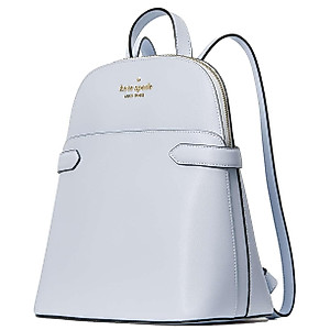 Kate Spade Adel Leather Flap Backpack (Pale hydra)