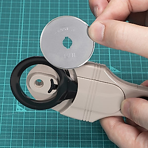 KAI 45 mm Rotary Cutter, Beige