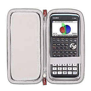 Mchoi Hard Carrying Travel Storage Case Suitable for CASIO PRIZM FX-CG50 / Casio fx-9750GIII Color Graphing Calculator, Case Only
