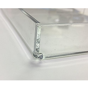 Mirart Clear Acrylic Tray (10 x 10)