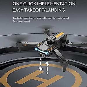 GoolRC XT2 Drone with Camera for Adults, 4K HD FPV Mini Drone for Kids with Optical Flow Positioning, RC Qudcopter with Obstacle Avoidance, 3D Flips, Altitude Hold, Headless Mode, 3 Batteries (Blue)