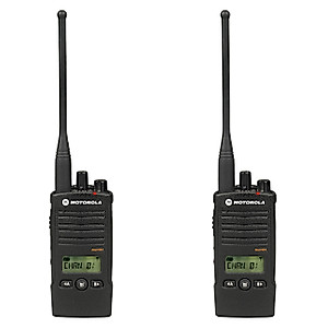 2 Pack of Motorola RDU4160d Two Way Radio Walkie Talkies