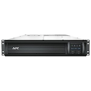 APC SMT2200R2X106 UPS, Rack-Mountable, Black