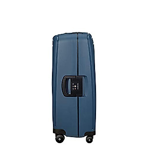 Samsonite Unisex_Adult Luggage Suitcase, Blue (Navy Blue), L (75 cm-102 L)
