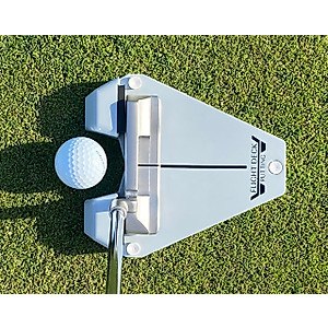 FLIGHT DECK Tour - Outdoor Use - Golf Putting Training Aid - Develop Solid & Square Impact - Original Tour Model - Trains Alignment & Perfect Impact Position - USA-made - Designed by PGA Coach