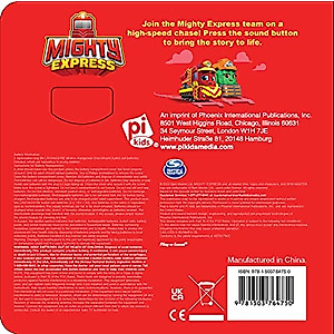 Mighty Express - The Great Nate Chase Sound Book - PI Kids