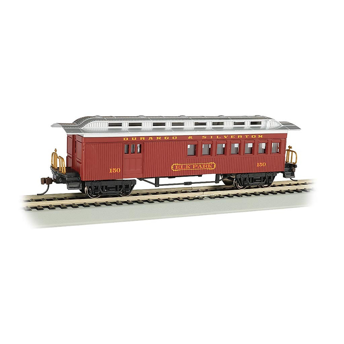 Bachmann Hobby Train Passenger Car, Prototypical Red