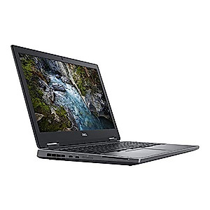 Dell Precision M7530 Mobiel Workstation, 15.6inch FHD (1920x1080), Intel Core Xeon E-2176M, 32GB (2x16GB) RAM, 1TB SSD, NVIDIA Quadro P2000 4GB GDDR5 Win 10 Pro (Renewed)