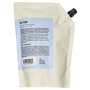 AG Care Fast Food Leave On Conditioner, 33.8 Fl Oz