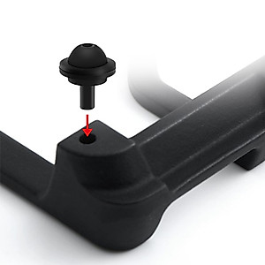 031430-000 Grate Rubber Feet Replacement for Viking Stove Range Parts Stove Top Protector Rubber Grate Foot Burner Grate Pad Viking Cooktop Range Grate Rubber Feet Grate Bumpers 4Pcs