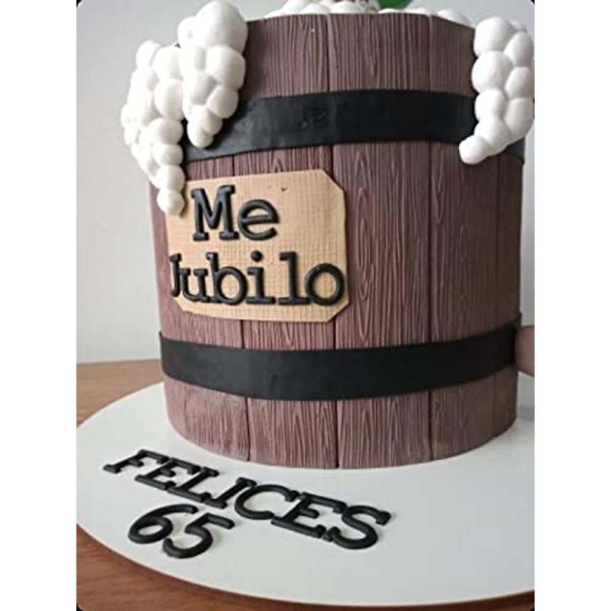 La Botica Makers Typing Alphabet Biscuit Fondant Cake, Cookie Stamp Impress Embosser Cutter Mold - 1.10 Inches Blue, 8-Pack