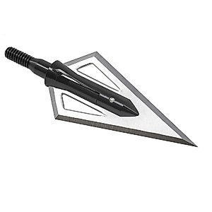 Dead Ringer unisex adult Dead Ringer The Butcher Broadhead 100 gr 3 pk , Silver, gra US