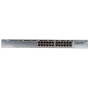 Cisco WS-C3750X-24P-L 3750X 24 Port Poe Lan Catalyst Switch (Renewed)
