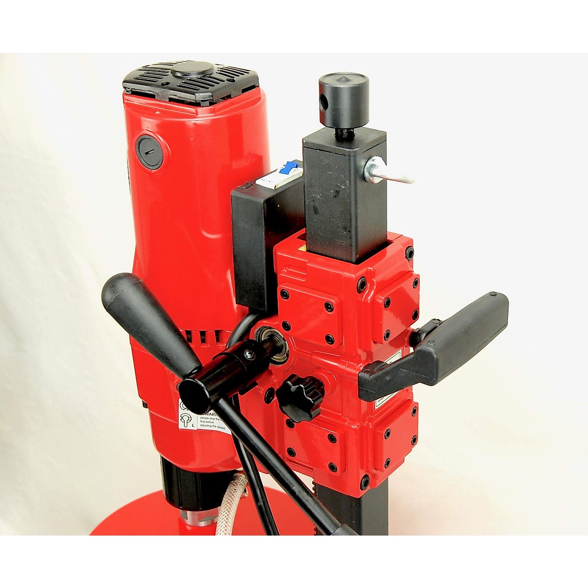 Model 10Z1RB Concrete Core Drill by BLUEROCK Tools - 2 Speed with Rolling Base