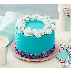 Wilton Small and Tall Aluminum 2 x 6-inch Layer Cake Pan Set, 2- Piece