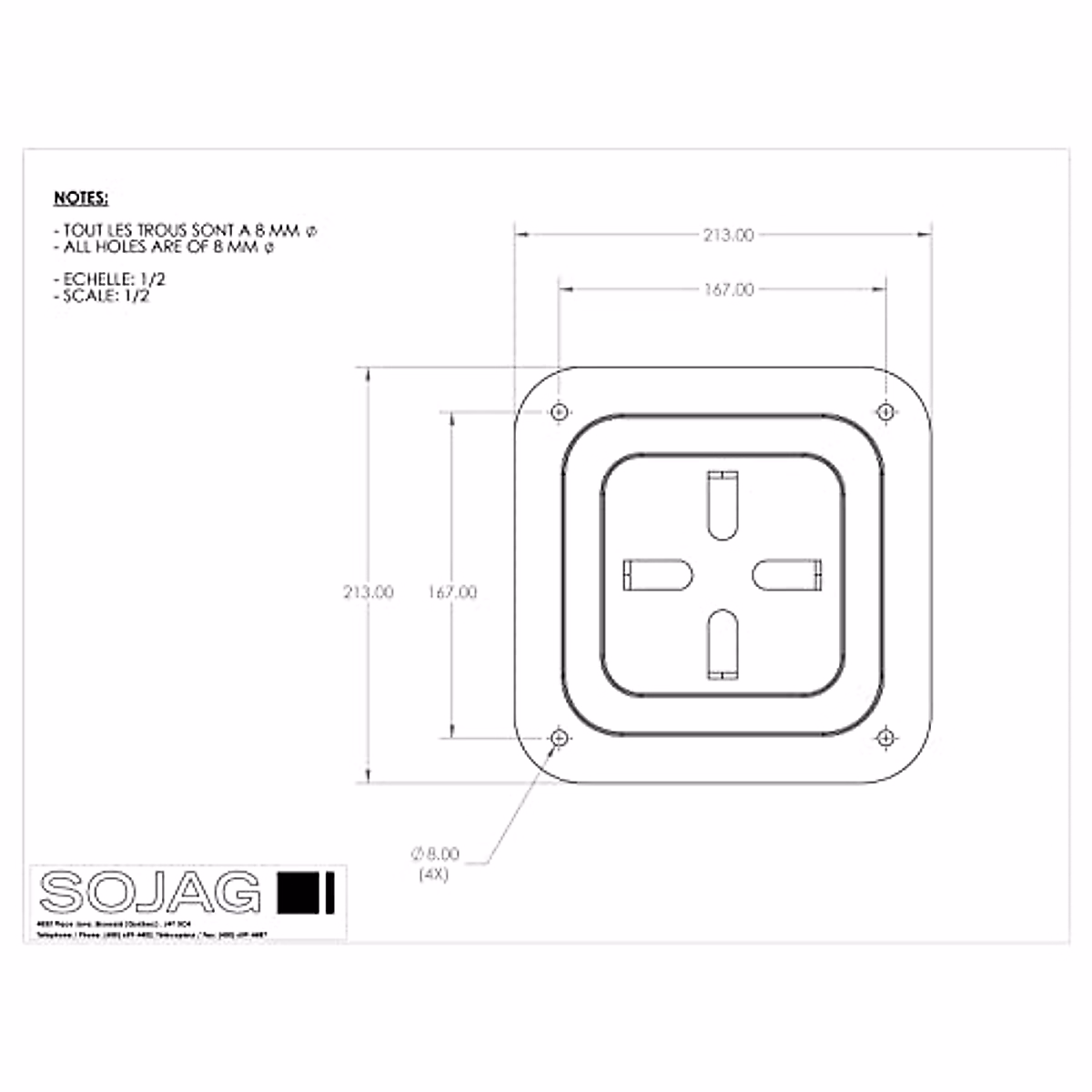 Sojag 12' x 20' Samara Carport Canopy Fabric Wall Enclosure Kit, Grey (135-9165845)