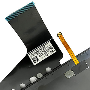 GinTai Laptops Keyboard Backlit US Replacement for HP Spectre X360 15-CH 15T-CH000 15-DF L30531-DH1 92.NEZBQ.J1N 15-CH008CA 15-CH010CA 15-CH011DX 15-CH011NR 15-CH012NR 15-CH015NR 15-CH017NR 15-CH075NR