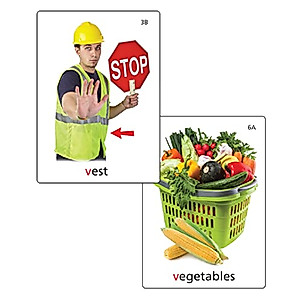 Super Duper Publications | Articulation Photos V Fun Deck Flash Cards | Educational Learning Resource for Children