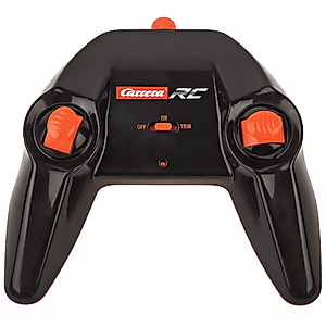 Carrera RC 370162108X Official Licensed Mario Kart Yoshi Race Kart 1:16 Scale 2.4 GHz Splash Proof Remote Control Car Vehicle with Sound and Body Tilting Action - Kid Toys