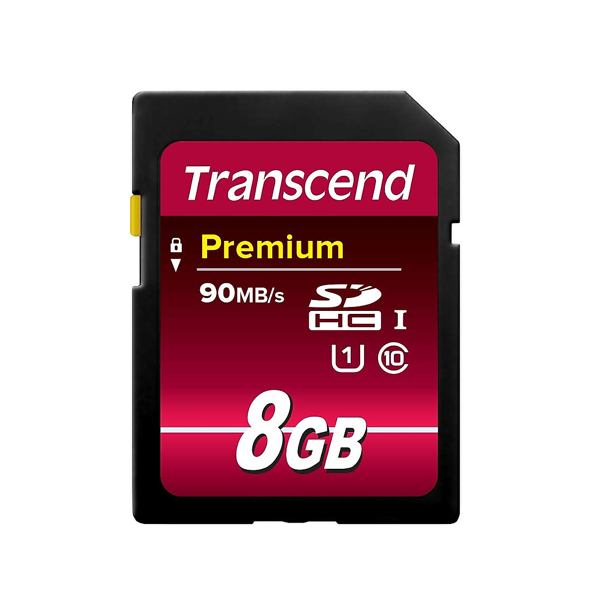 Transcend 8 GB High Speed 10 UHS Flash Memory Card (TS8GSDU1)