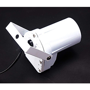 Spotlight for Disco Ball Lights Pin Spot Light, White Led Beam Pinspot Light for Disco Ball Motors, 3w White Spot Lights for Parties