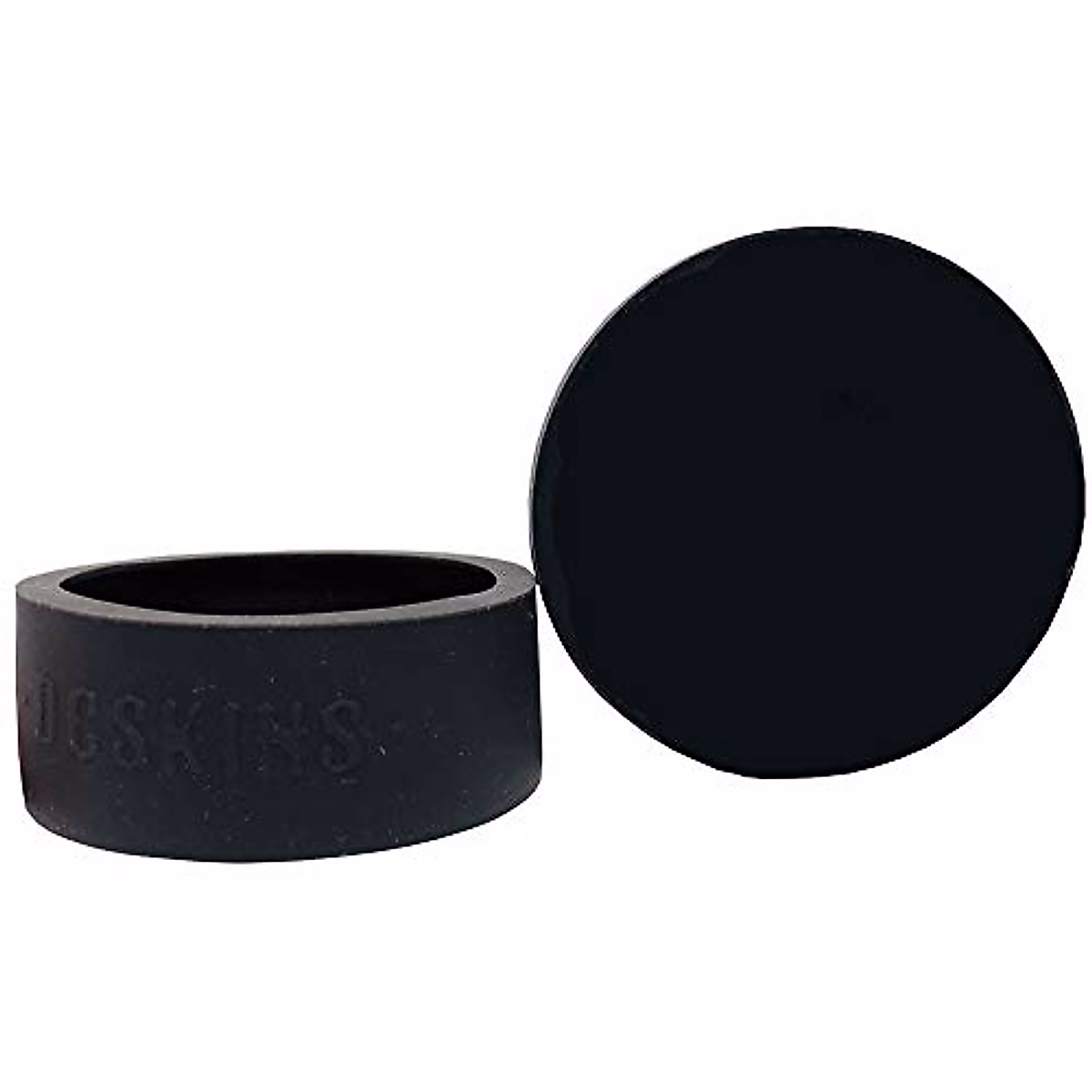 Hooch Herbal Snuff Classic Rough Cut 6 Cans with DC Crafts Nation Skin Can Cover - Black