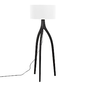 Wishbone Floor Lamp, Floor Lamps for Living Room, Floor Lamp for Bedroom, Standing Lamp, Tall Lamp, Living Room Lamp, Bedroom Lamp, Corner Lamp