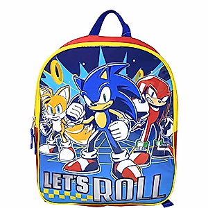 Sonic 15" Backpack with Plain Front