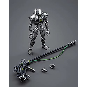 Pipigirl JoyToy Warhammer 40K Space Marine Genuine License 1/18 Soldier, Necrons Sautekh Dynasty, 4inch Models Space Marines Action Figures Kits, (Immortal with Tesla Carbine)