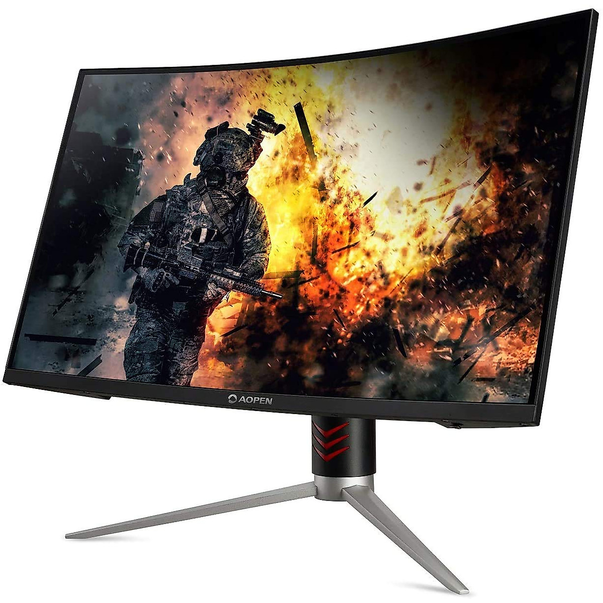 acer AOPEN 27HC2R - 27" Curved Gaming Monitor Full HD 1920x1080 16:9 4ms AMD FreeSync (Renewed)