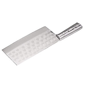SUENOS Meat Cleaver 8.5 Inch Cleaver Knife, Stainless Steel Chinese Butcher Knife, Vegetable Knife For Home Kitchen And Restaurant