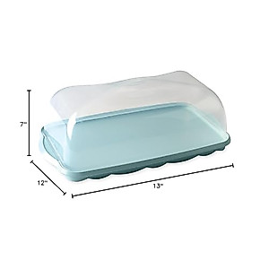 Nordic Ware Cake Keepers Bundle - Loaf Cake Keeper and Bundt Cake Keeper