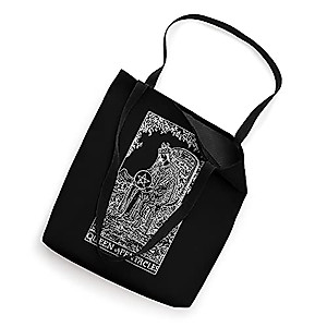 Tarot Cards Queen of Pentacles Occult Design Gift Tote Bag