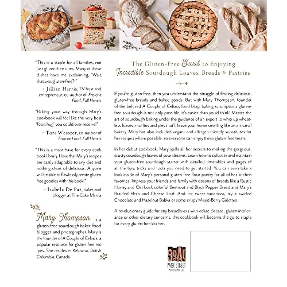 Gluten-Free Sourdough Baking: The Miracle Method for Creating Great Bread Without Wheat