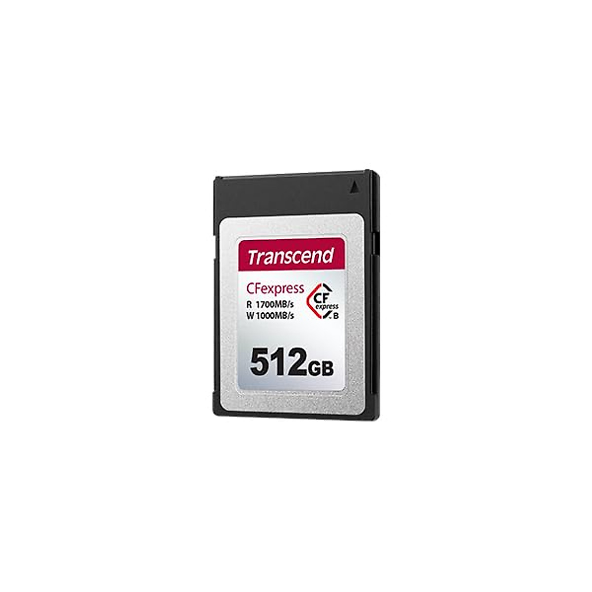 Transcend TS512GCFE820 CFexpress 820 Type B Memory Card for 4K Video Capture