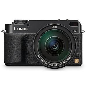Panasonic DMC-L1 7.5MP Digital SLR Camera with Leica 14-50mm f2.8-3.5 Mega O.I.S. Lens