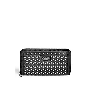 GUESS Factory Bernwell Cutout Zip-Around